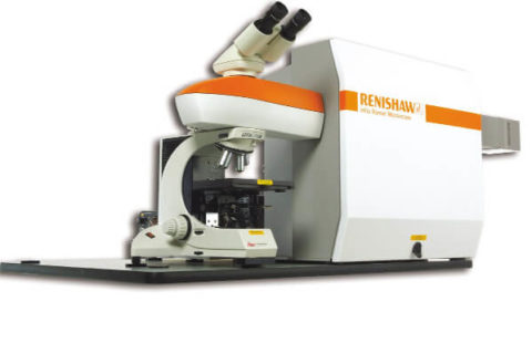 Microscopio Raman InVia de Renishaw plc. - Medcomadvance